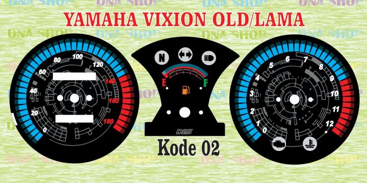 Panel Speedometer YAMAHA VIXION OLD LAMA | Lazada Indonesia