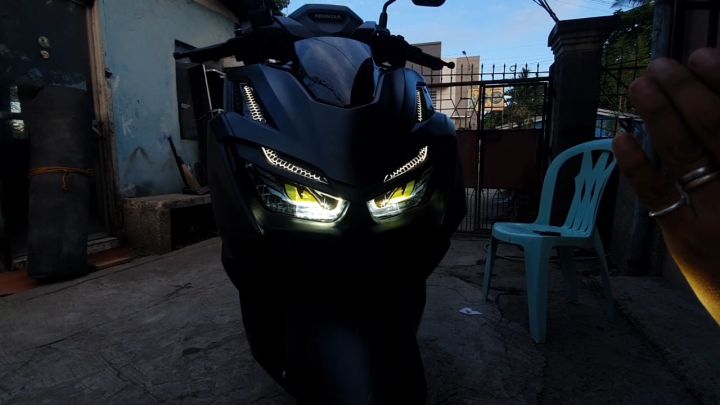 Winker Decal Sticker For Honda Click 160 Green Toothless Eyes | Lazada PH