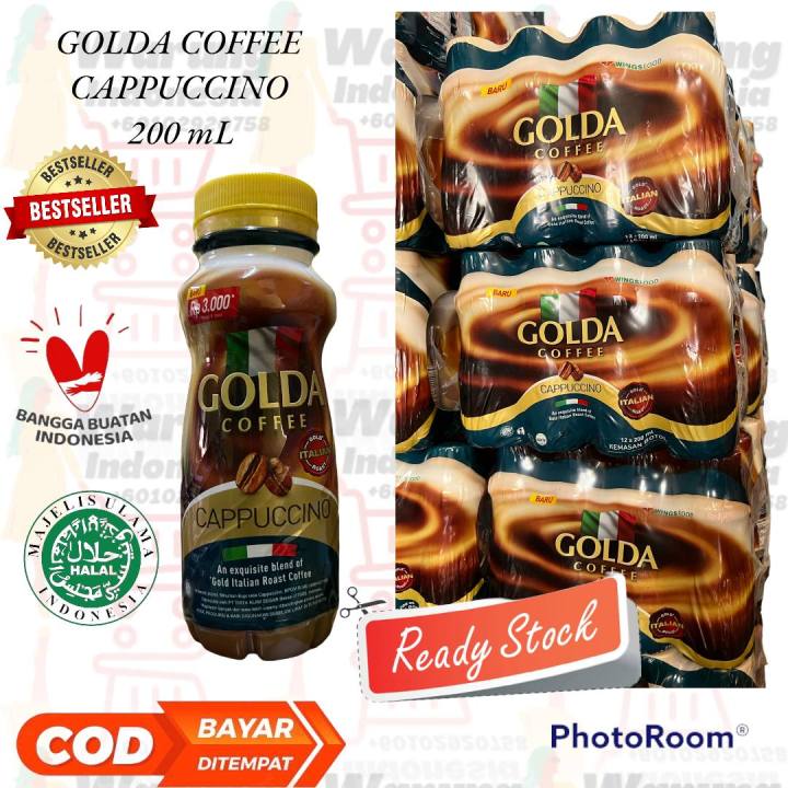 GOLDA COFFEE 200 ML ORIGINAL INDONESIA | Lazada