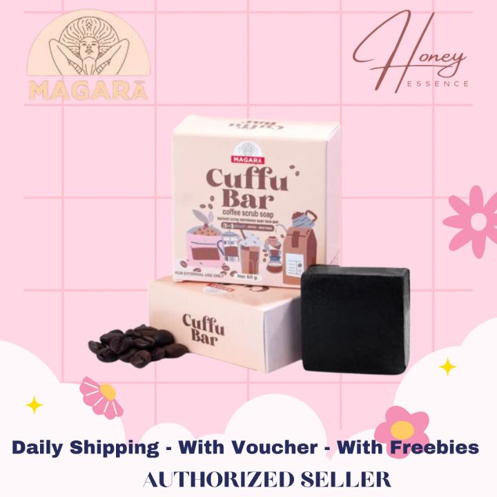 CUFFU BAR SOAP COFFEE SCRUB BODY SOAP | Lazada PH