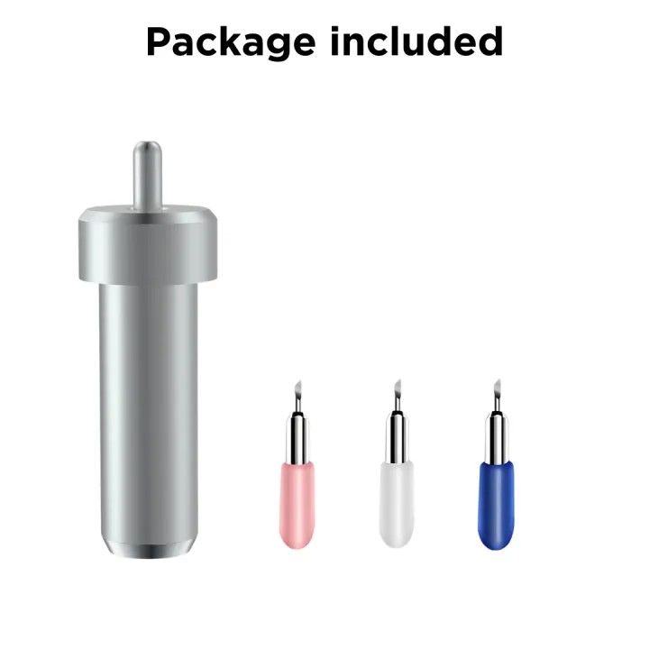 A Set OfDeep-Point Blade+Housing For Cricut Joy/Joy Xtra,Cutting Blade ...