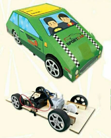 Projek RBT KSSR Model Kereta Matrix Mini - 1 set | Lazada