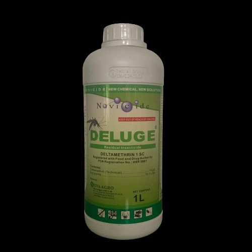 Nova Agro's Deluge 1 SC Insecticide Deltamethrin Pesticide Odorless ...