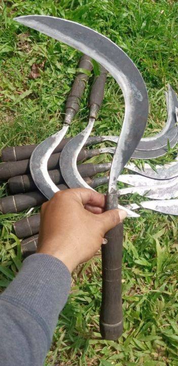 SABIT MURAH UKURAN 30 CM - Sabit baja per super tajam - Alat tani ...