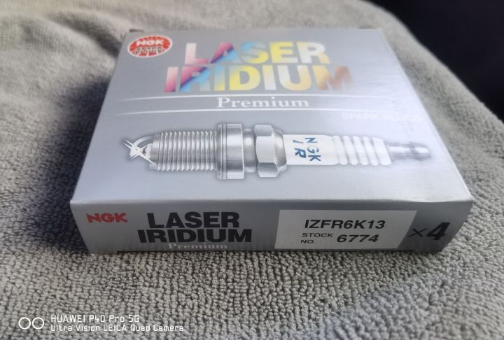 NGK LASER IRIDIUM SPARK PLUG 6774 IZFR6K13 (100% ORIGINAL) | Lazada