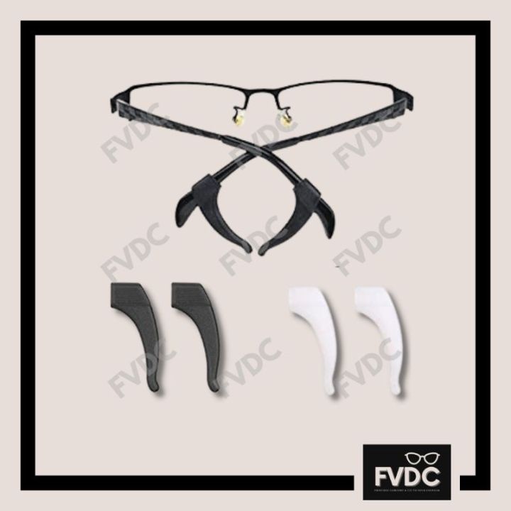 FVDC MEDIUM SIZED ANTI-SLIP EAR HOOK, EAR GRIP FOR GLASSES, EYEGLASSES ...