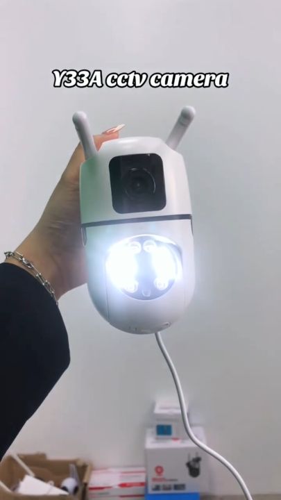 V380 Pro CCTV 360 WIFI Camera Dual Lens 5G 8MP Outdoor no need internet ...