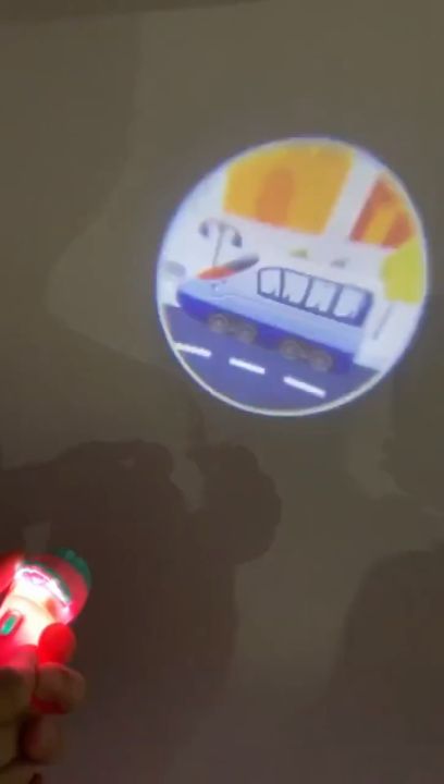 Little Buddy Children's Projector Toys Flashlight Toys With 24 Patterns ...