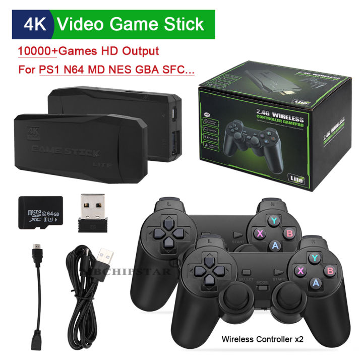 New M8 Video Game Console 4K HDMI-Compatible Game Stick Built in 10000 ...