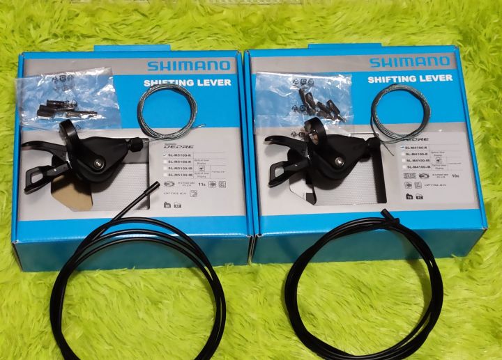 Shimano Deore m4100 m5100 10 speed shifter/ 11 speed right shifter only ...
