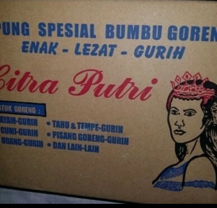 Tepung bumbu serbaguna citra putri , Tepung putri 1 dus , tepung citra ...
