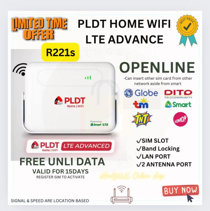 SALE NA SALE ! ! ! LIFETIME OPENLINE NEW PLDT HOME WIFI LTE ADVANCE ...