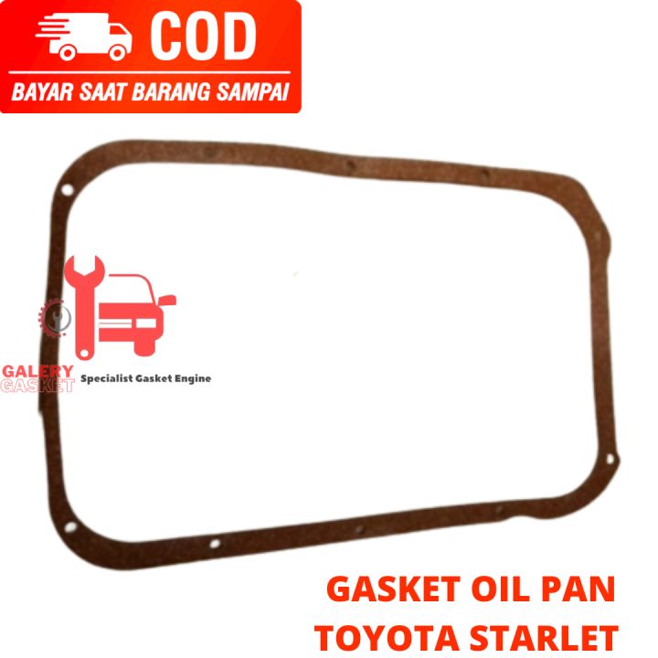 PACKING CARTER PAKING KARTER BAK OLI TOYOTA STARLET 1000-1300 EP70 EP80 ...