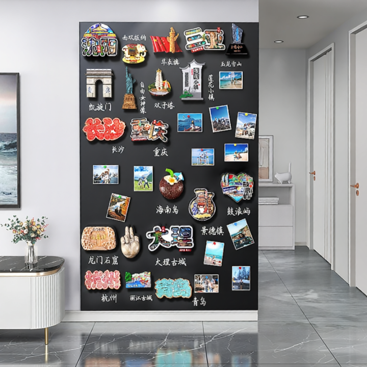 XIAORUISHI | Photo Display Magnetic Blackboard Stickers Wall Decoration ...