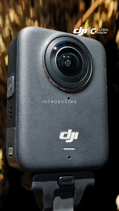 [Hot] Camera Hành Động DJI Osmo 360 Cảm Biến 1/1.1 Inch, Quay Video 360 ...