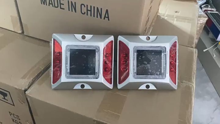 【COD】ไฟ LED พลังงานแสงอาทิตย์ Ground Marker ไฟกันน้ำกลางแจ้ง Driveway ...