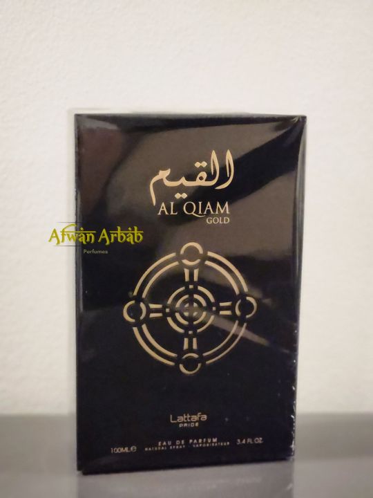 AA Lattafa Pride Al Qiam Gold EDP 100ml Unisex | Lazada PH