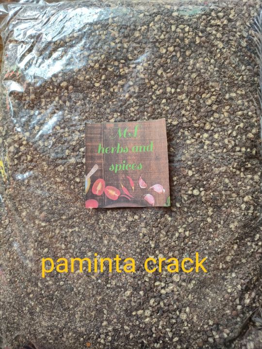 black pepper paminta crack (1KG/500g/250g) | Lazada PH
