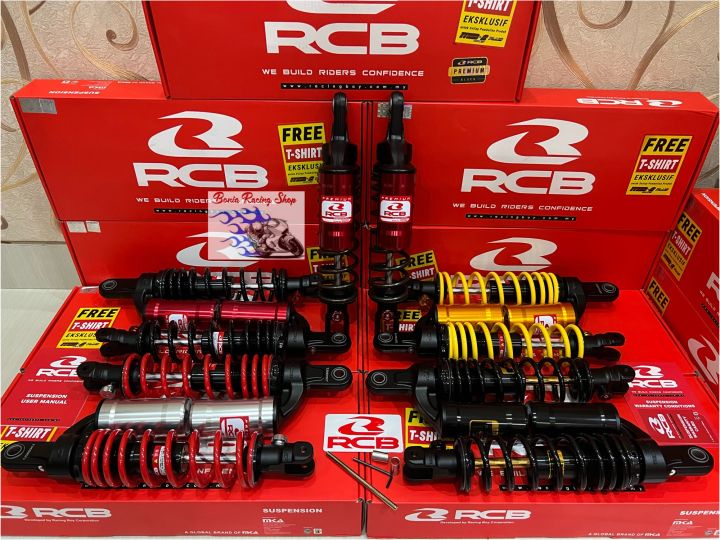 Shockbreaker Shock RCB Type MB2+ MB2 Plus 335MM Tiger Rxking | Lazada ...