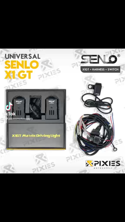 SENLO MINI DRIVING LIGHT SENLO X1GT X1 GT SET HARNESS SWITCH RELAY ...
