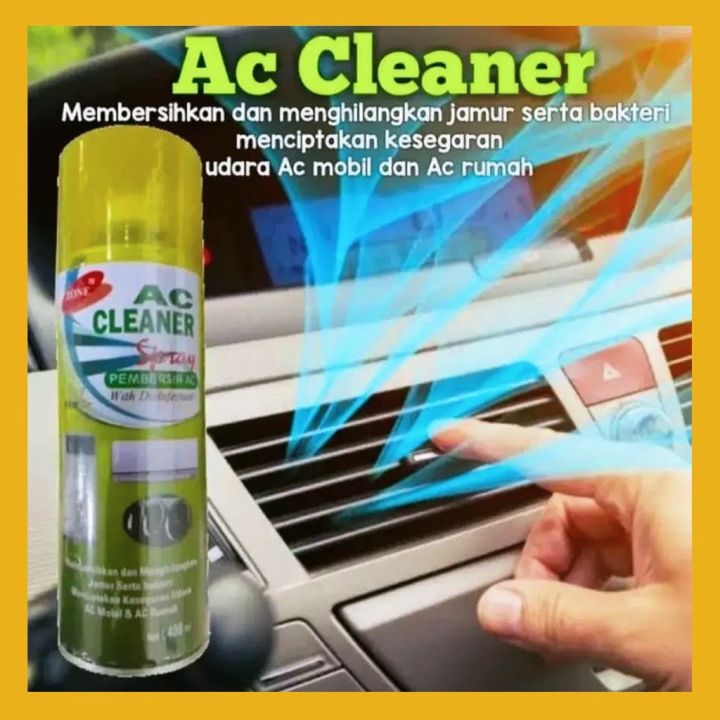Ac Cleaner Spray, Pembersih Ac mobil dan rumah desinfektan | Lazada ...