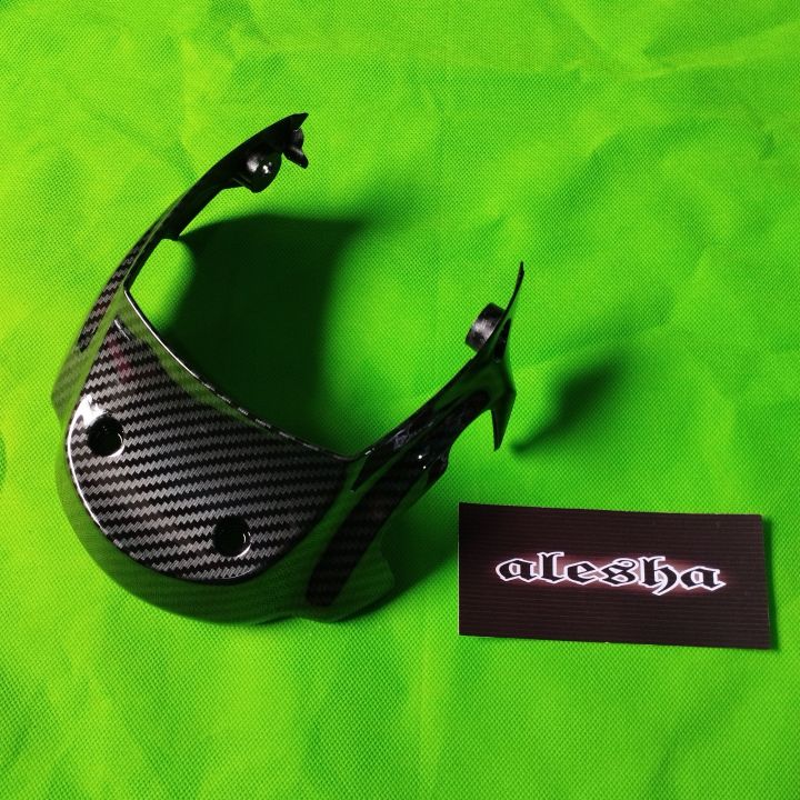 Cover batok depan bagian bawah scoopy prestige new 2020 2021 K2F carbon ...