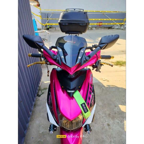 mio i 125 / M3 visor kit bracket SET (complete set with bolts) | Lazada PH