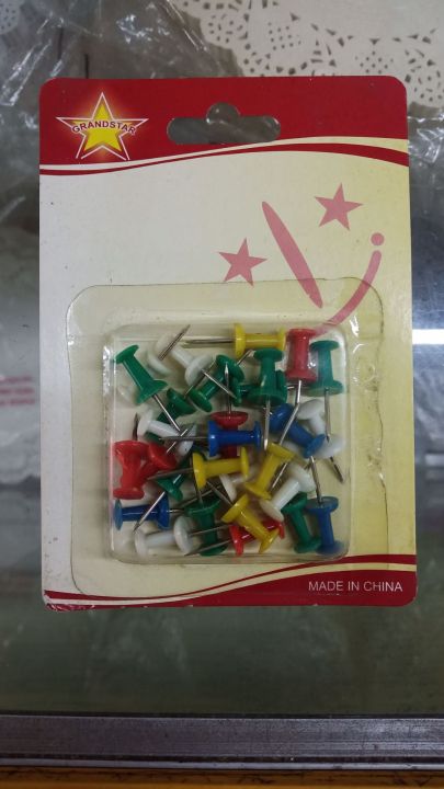 PUSH PIN 25pcs/pack | Lazada PH