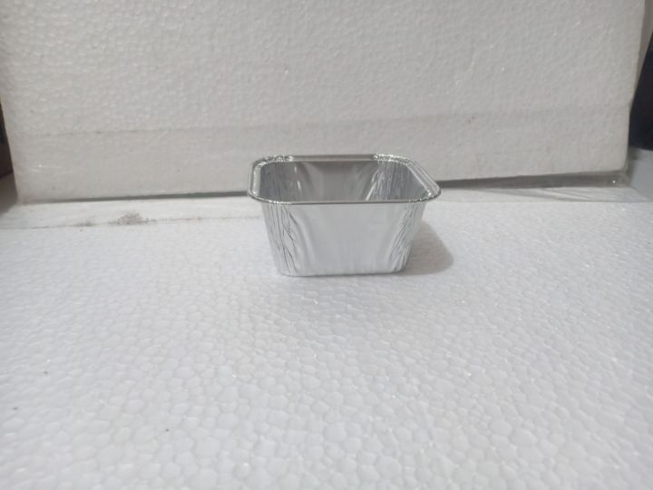 Alutray BX - 0350 WADAH (10pcs) DAN SEDIA ORDERAN TUTUP(10PCS) Cup ...