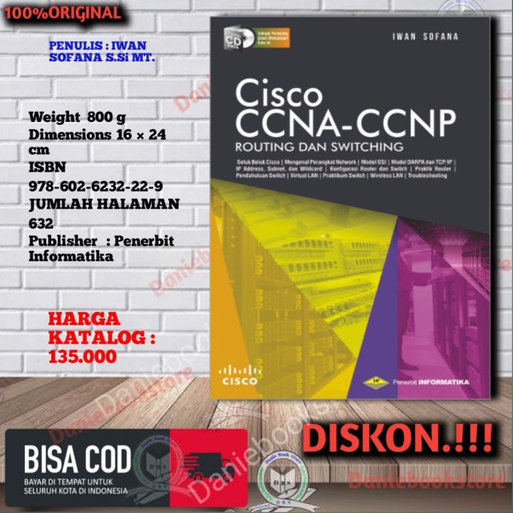 BUKU CISCO CCNA-CCNP (Routing and Switching) IWAN SOFANA .| Informatika ...