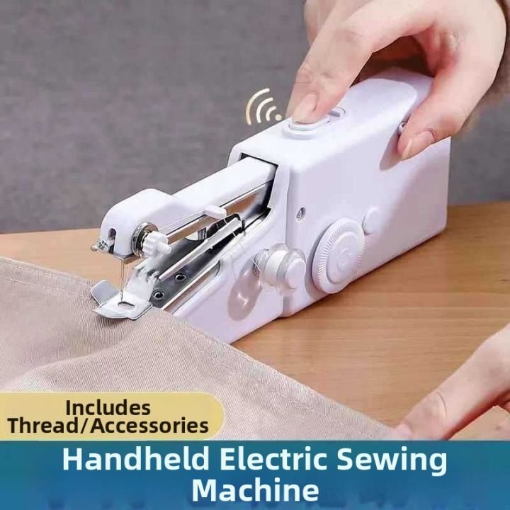 Electric Automatic Mini Portable Home Sewing Machine | Lazada PH