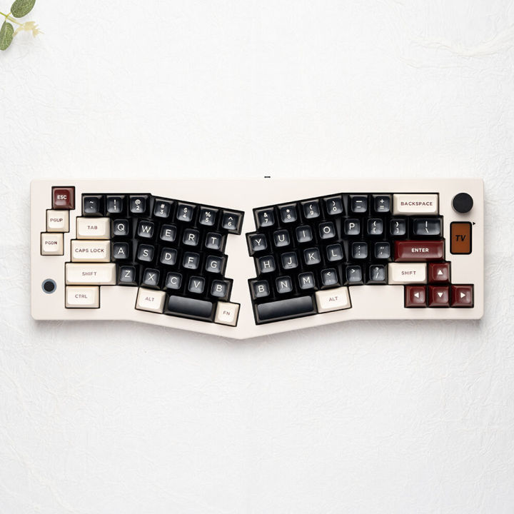 ABM066 Three-Mode Alice Mechanical Keyboard Bluetooth Gasket Structure ...