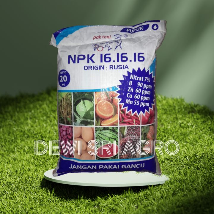 Pupuk NPK Pak Tani 20 kg | Lazada Indonesia