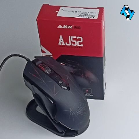 Ajazz AJ52 RGB Mouse 7 Programmable Buttons Wired Gaming Mouse | Lazada PH