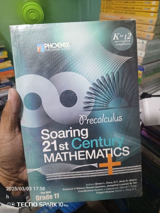 SOARING 21ST CENTURY MATHEMATICS (PRE CALCULUS) | Lazada PH