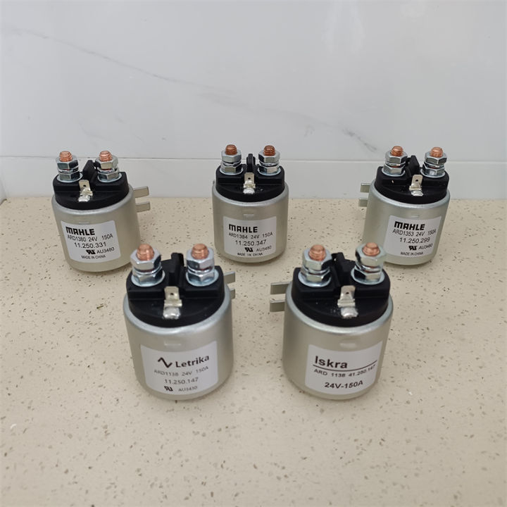 MAHLE Relay 24V 150A Stacker Caravan Pump Contactor ARD1353 ARD1380 ...