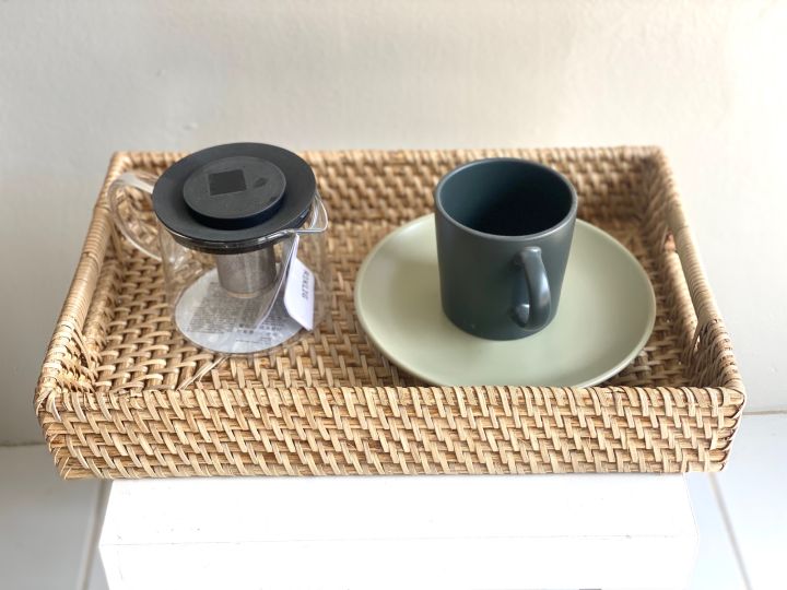 Handwoven Hapao | rattan | Labtang serving tray | organizer | fruit ...