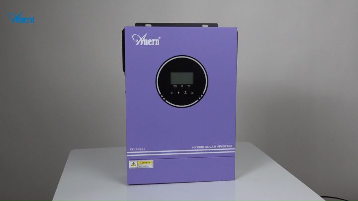 Anern Hybrid Solar Inverter 1.6KW/3KW ปิดตารางไฮบริดอินเวอร์เตอร์ 12V ...