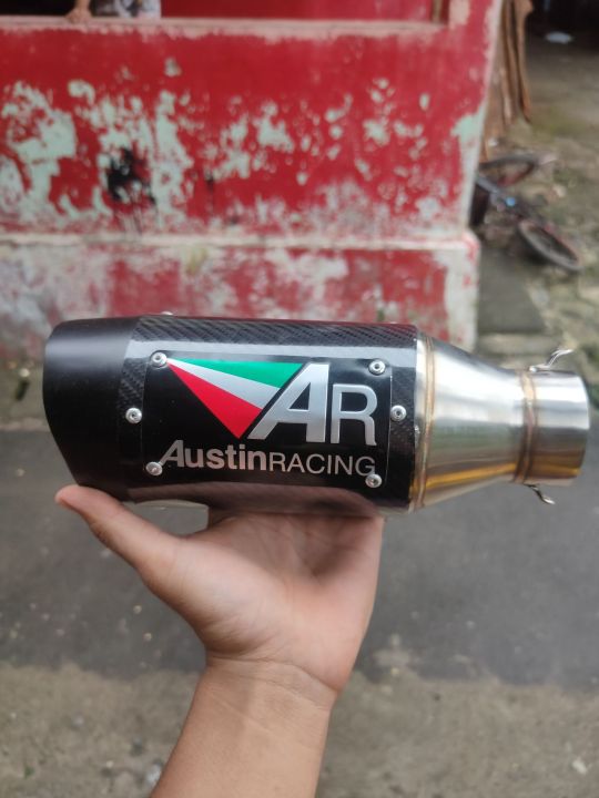 silincer only Austin AR racing new inlet 50 mm free perr 2pcs | Lazada ...