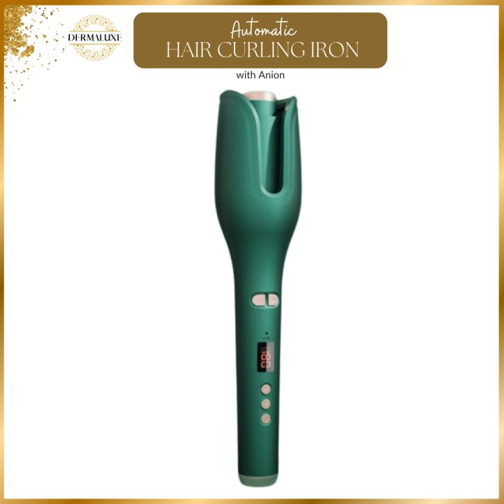 KOREAN HAIR CURLER WITH ANION Automatic for Smooth and Silky Hair ...