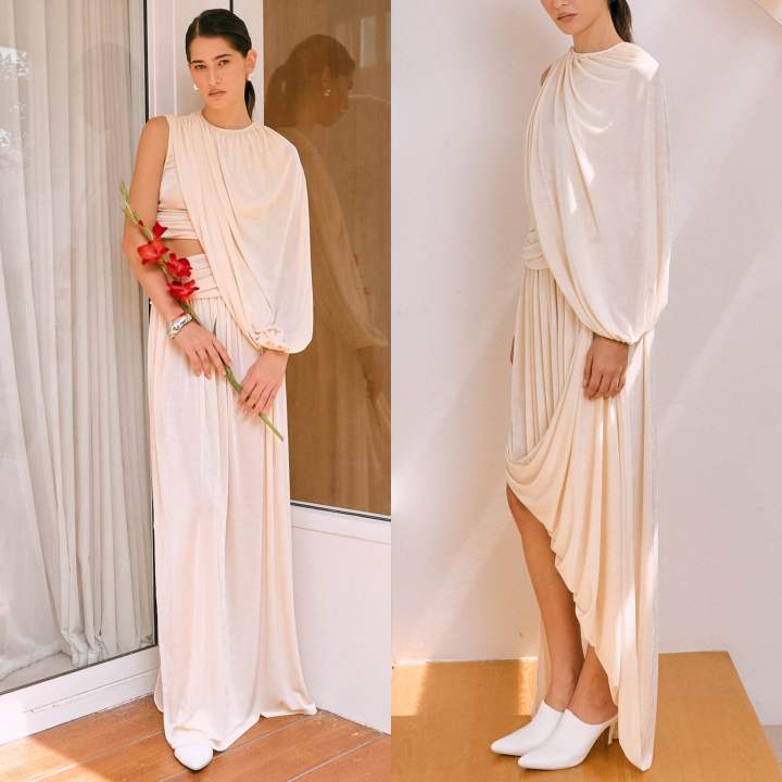 Chatnapa - Diana Maxi Skirt | Lazada.co.th