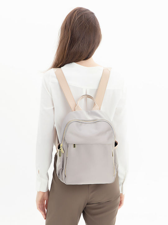 Casual Backpacks for Women Solid Color Bookbags Simple Solid Color ...