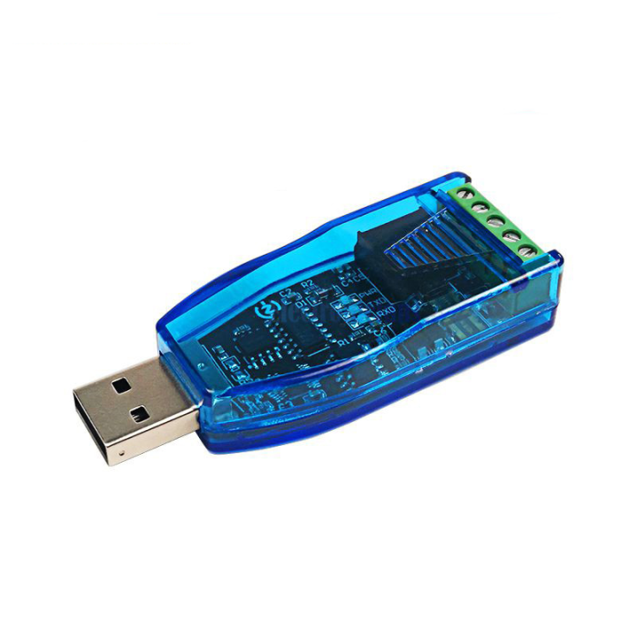 โมดูล5V TVS โมดูลการสื่อสารเพื่อ RS485ชนิด USB เกรดอุตสาหกรรมแบบแยกการ ...