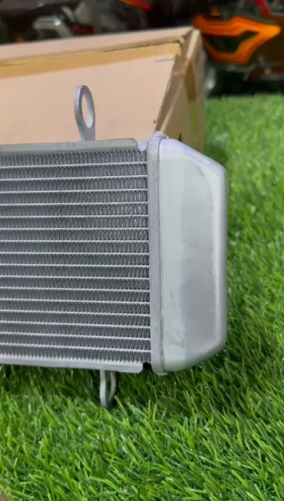 YAMAHA Y15 Radiator assy + Fan 100% ORIGINAL | Lazada