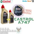 CASTROL A747 OIL TWO STROKE API TC ISO-L-EDG JASO FD ORIGINAL 100% OLI ...