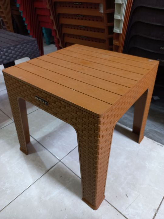 MEJA PLASTIK NAPOLLY MAPAN 45 / MEJA TERAS / MEJA NAPOLLY / MEJA TENGAH ...