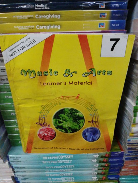 MUSIC & ARTS LEARNERS MATERIAL 7 | Lazada PH