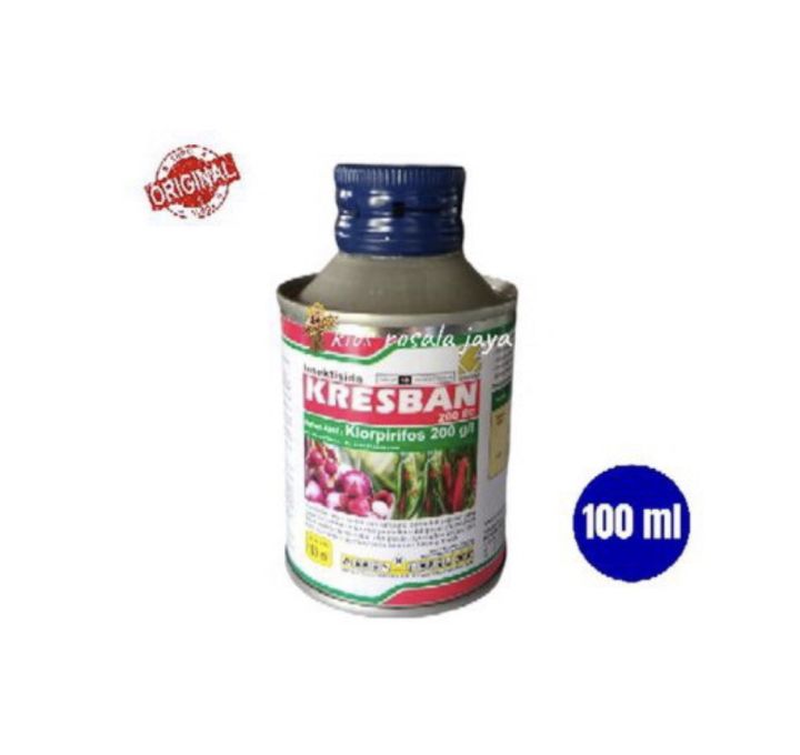 Insektisida Kresban 200 ec 100 ml | Lazada Indonesia