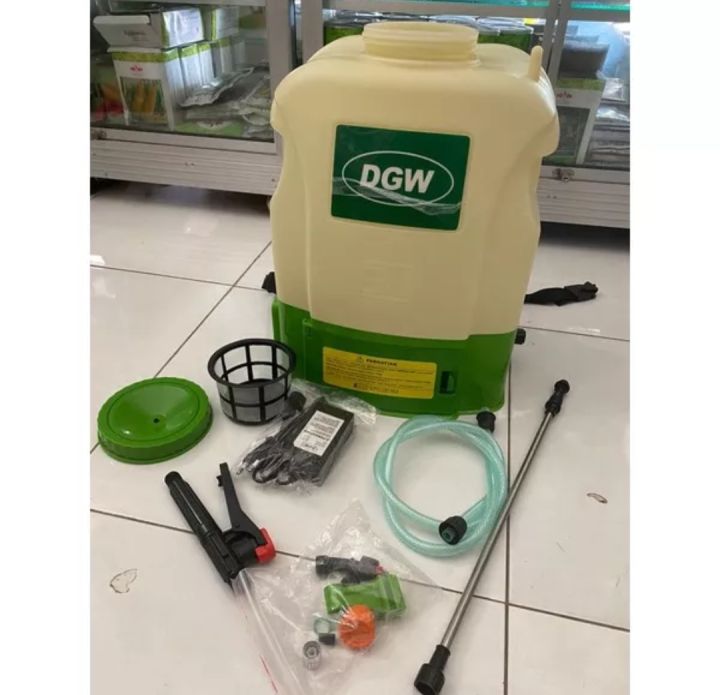 Alat semprot pertanian Sprayer DGW 16liter / tangki sprayer elektrik ...