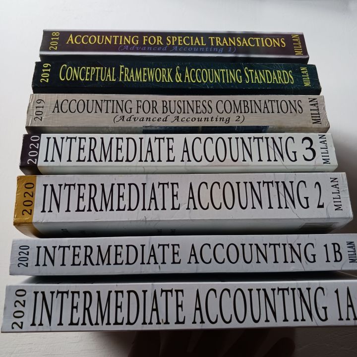 Authentic Accounting Books by Zeus Vernon Milan | Lazada PH